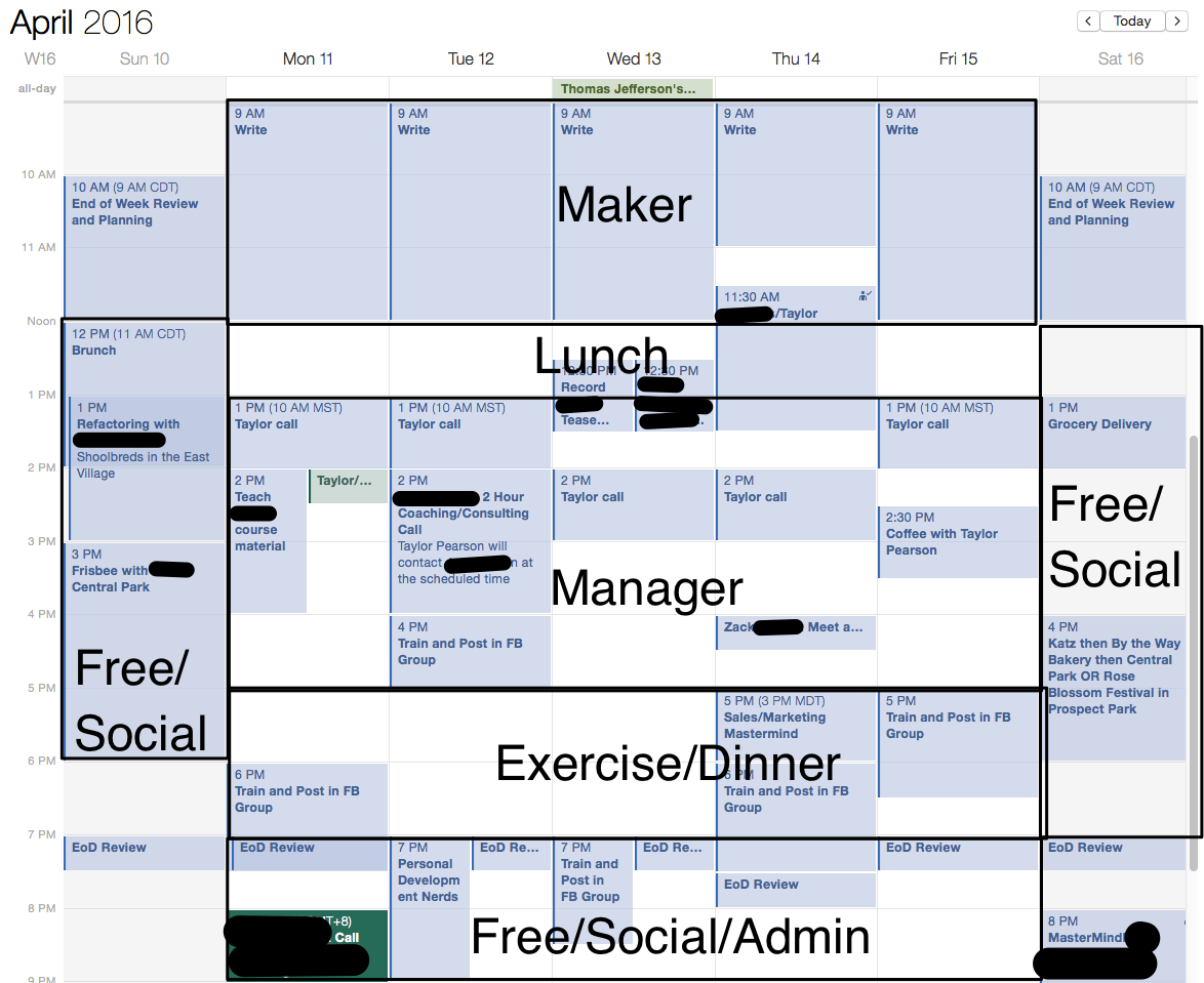 How To Plan Your Day: A Guide For Organizing Your Ideal Day