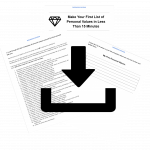 How to Make Your Core Values List in 15 Minutes (Over 60 Examples)