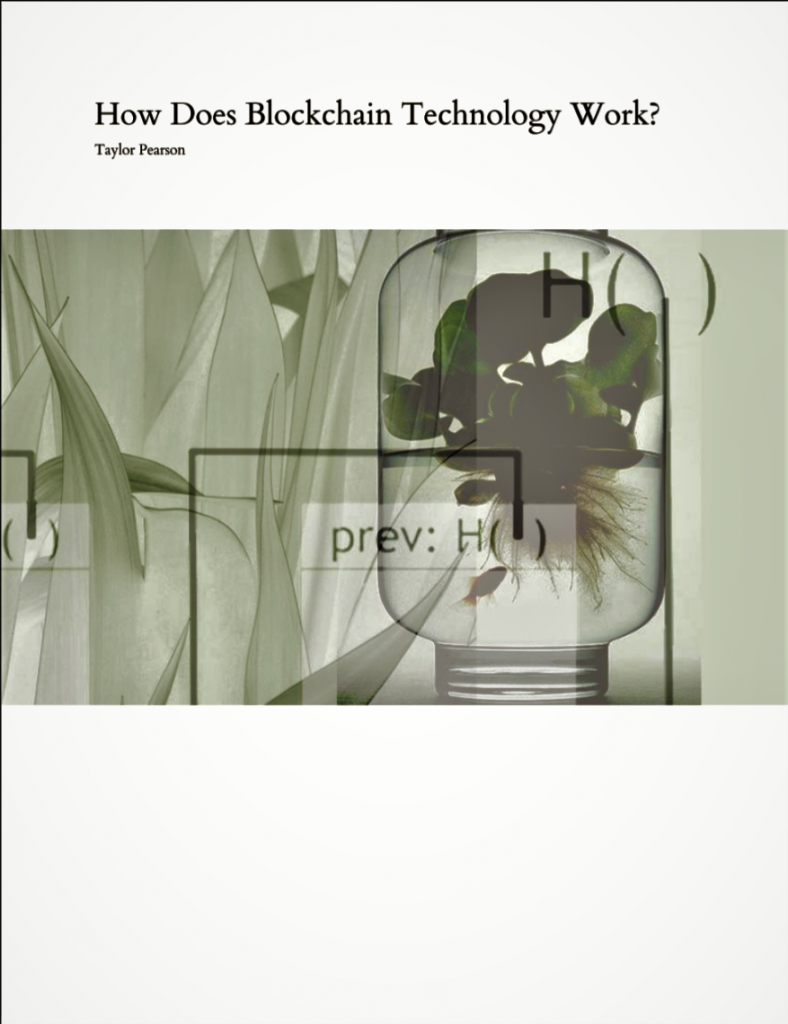 How Does Blockchain Work: A Non-Technical Guide to Blockchain